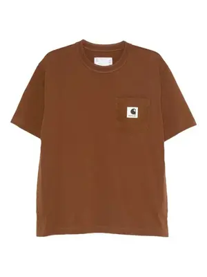 Sacai Short Sleeve T-shirt