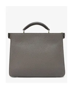 Fendi Peekaboo Iseeu Mini Messenger Bag - Gray