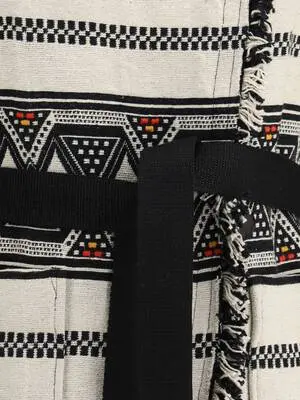 Isabel Marant Étoile Long Sleeve Casual Jacket With Fringed Details