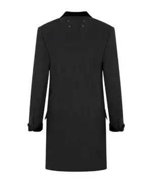 MAISON MARGIELA Single-breasted Wool Coat