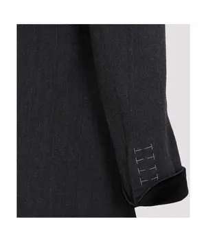 MAISON MARGIELA Single-breasted Wool Coat