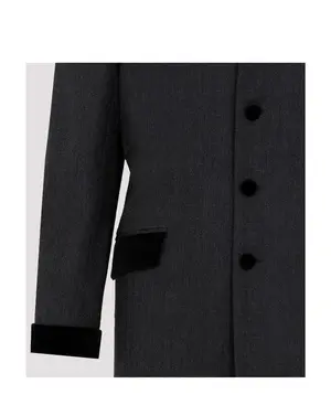 MAISON MARGIELA Single-breasted Wool Coat