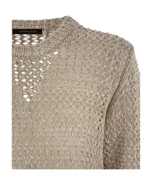 Fabiana Filippi Crew Neck Sweater