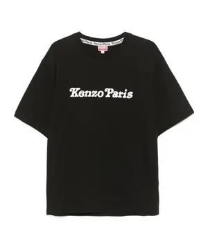Kenzo Logo Detailed Crewneck T-shirt