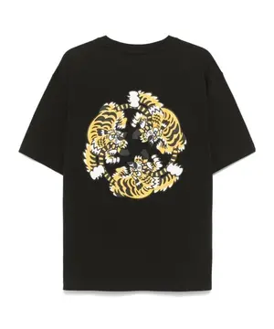 Kenzo Logo Detailed Crewneck T-shirt