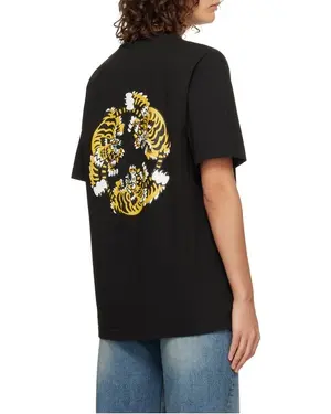 Kenzo Logo Detailed Crewneck T-shirt