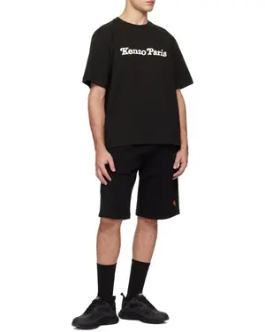 Kenzo Logo Detailed Crewneck T-shirt