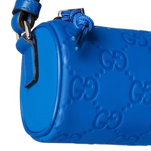 Gucci Edge Mini Cylinder Bag