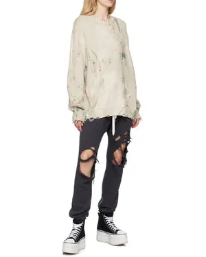 R13 Courtney High-top Sneakers