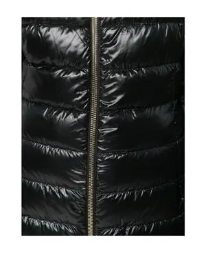 Herno Elisa Down-padded Coat With Fur Trim - Black