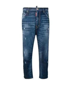 Dsquared2 Button Detailed Bottoms For Women