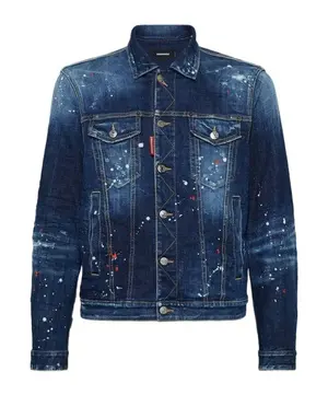 Dsquared2 Distressed Jackets For Men