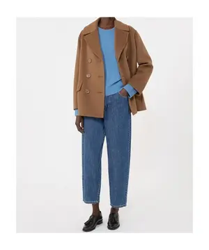 Max Mara Fresia Crewneck Knitted Jumper - Avio