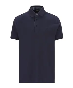 Etro Pegaso Embroidered Polo Shirt - Black