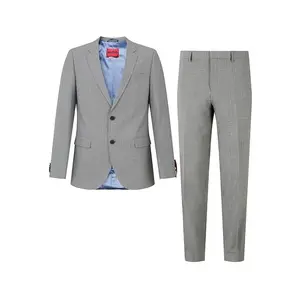 HUGO BOSS Virgin Wool-blend Suit