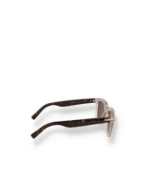 Dior Square Frame Logo Sunglasses