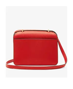 VALEXTRA Nolo Mini Crossbody Bag - Red