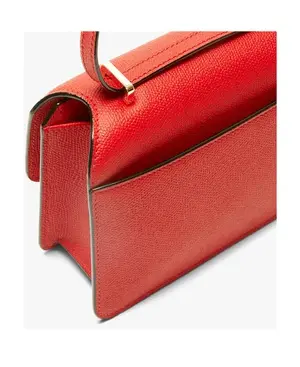 VALEXTRA Nolo Mini Crossbody Bag - Red