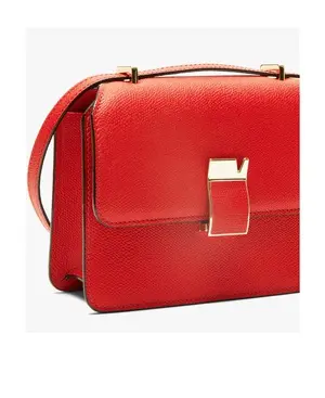 VALEXTRA Nolo Mini Crossbody Bag - Red