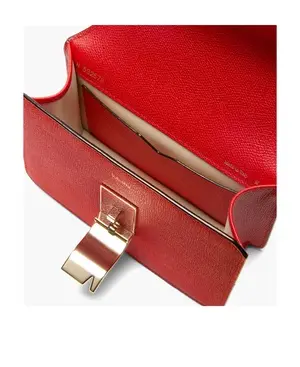 VALEXTRA Nolo Mini Crossbody Bag - Red