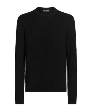 Dolce & Gabbana Slim Fit Knitwear For Men