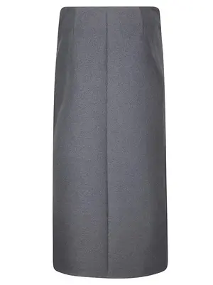 RIER Walker Compact Maxi Skirt