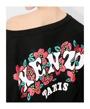 Kenzo Verdy Market Crewneck Sweatshirt