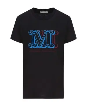 Max Mara Logo Print T-shirt