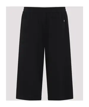 AMI Paris Knee-length Belted Waist Shorts