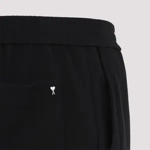 AMI Paris Knee-length Belted Waist Shorts