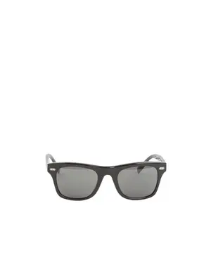 Brunello Cucinelli Square Frame Sunglasses - Gray