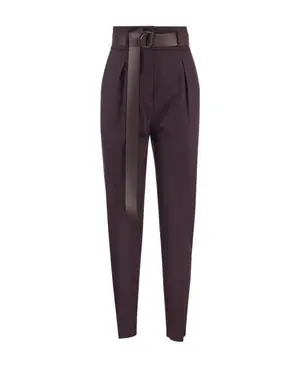 Max Mara Logo Casual Pants