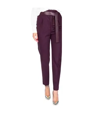 Max Mara Logo Casual Pants