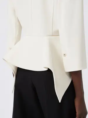 Max Mara Bonded Sable Jacket