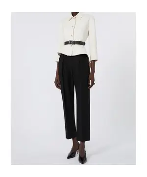 Max Mara Bonded Sable Jacket