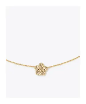 Tory Burch Forget Me Not Pendant Necklace
