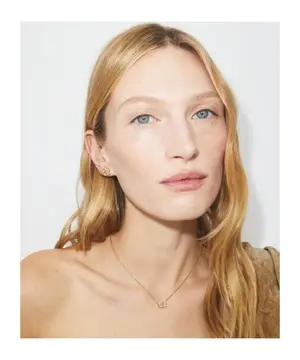 Tory Burch Forget Me Not Pendant Necklace