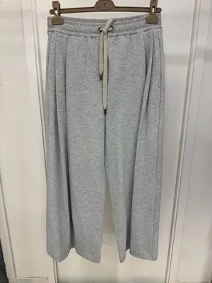 Brunello Cucinelli Elastic Waist Casual Pants