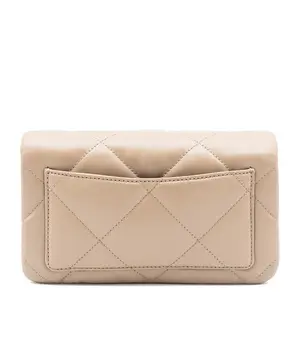 Tory Burch Kira Quilted Crossbody Bag - Nude