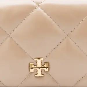 Tory Burch Kira Quilted Crossbody Bag - Nude