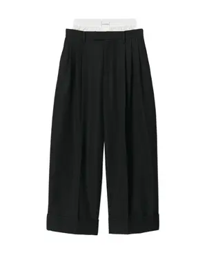 Alexander Wang Layered Tailored Trousers