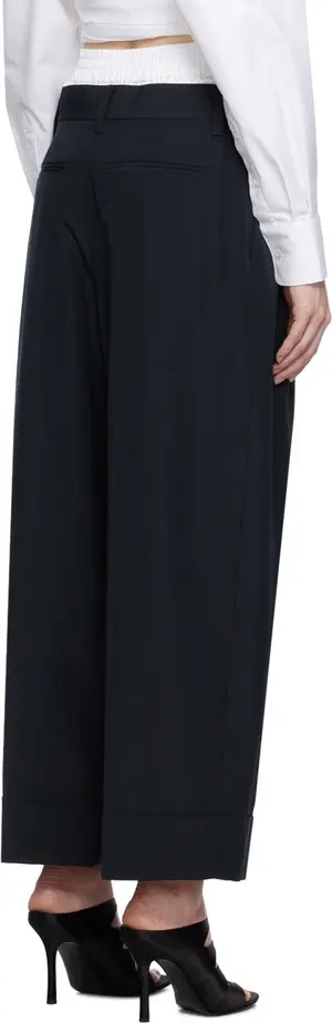 Alexander Wang Layered Tailored Trousers