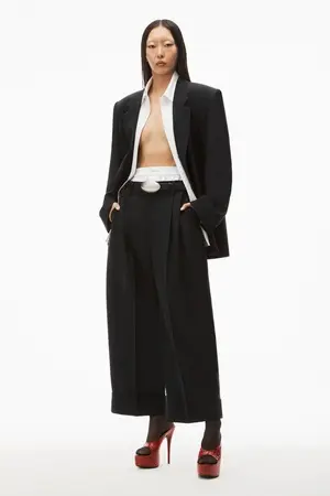 Alexander Wang Layered Tailored Trousers