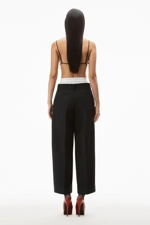Alexander Wang Layered Tailored Trousers