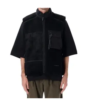 AND WANDER Synthetic Fur Vest