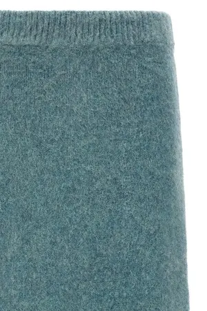 JIL SANDER Knitted Midi Skirt