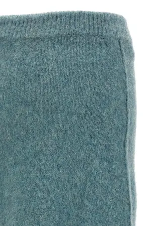 JIL SANDER Knitted Midi Skirt