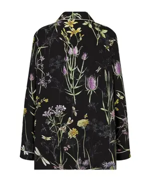Dior Dragonfly And Bee Print Shirt