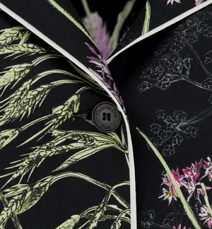 Dior Dragonfly And Bee Print Shirt