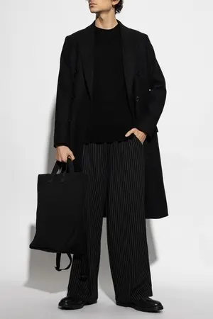 ALLSAINTS Signature Crew Neck Knitwear With Chest Detail